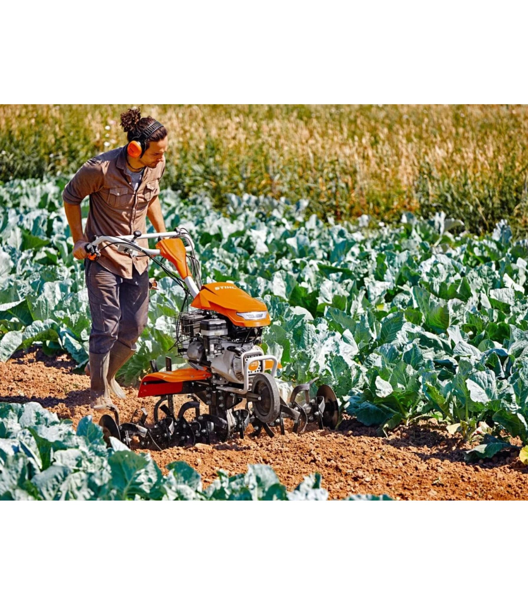 Motocultor STIHL MH 700 - Motounelte Pro - Magazin online de motounelte